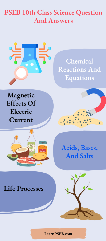 Class 10 Science – Learn PSEB
